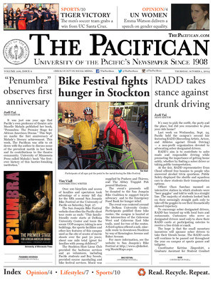 The Pacifican October 2, 2014 — Calisphere