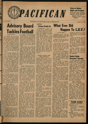 Pacifican, October 29, 1969 — Calisphere