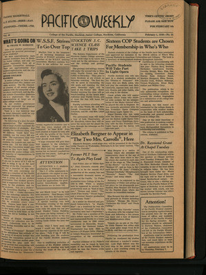 Pacific Weekly, February 1, 1946 — Calisphere