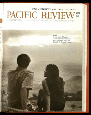 Pacific Review Winter 1970 — Calisphere