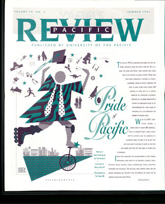 Pacific Review Summer 1992 — Calisphere