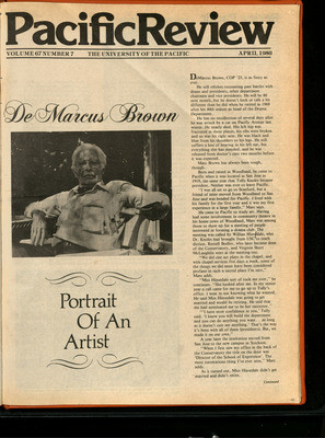 Pacific Review April 1980 — Calisphere