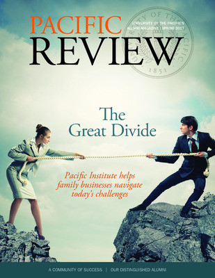 Pacific Review Spring 2017 — Calisphere