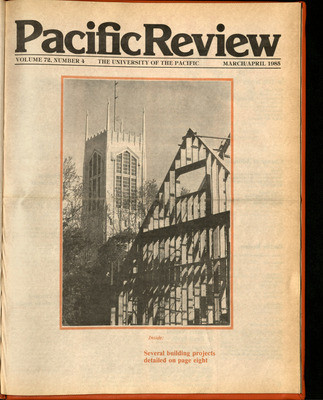 Pacific Review March/April 1985 — Calisphere