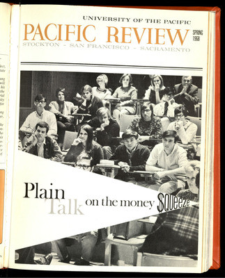 Pacific Review Spring 1968 — Calisphere