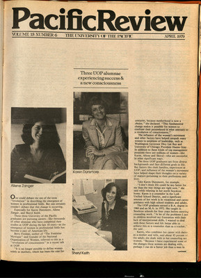 Pacific Review April 1979 — Calisphere