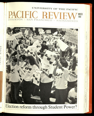 Pacific Review Winter 1969 — Calisphere