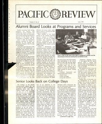 Pacific Review June 1975 — Calisphere