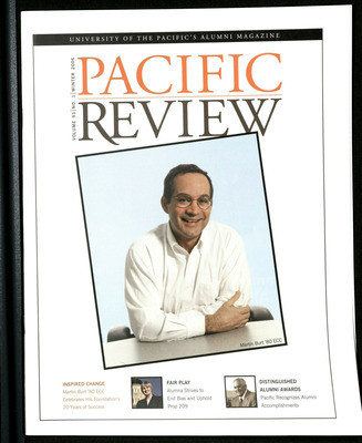 Pacific Review Winter 2006 — Calisphere