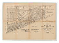 Map showing Official land use plan for the city of Manhattan Beach, Los ...