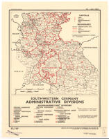 Southwestern Germany Administrative Divisions — Calisphere