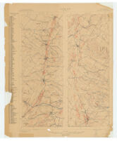 U.S. Geological Survey Claim Map: Sheet 1; California Mother Lode ...