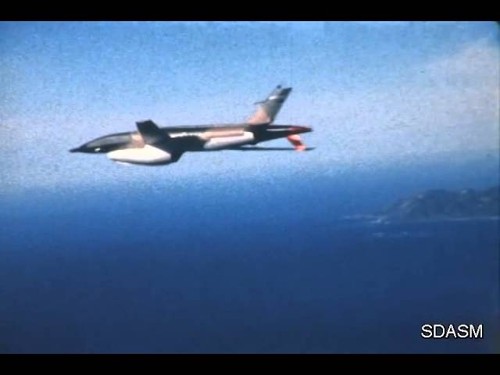 F 1527 Ryan Aeronautical Model 147 Firebee [film] — Calisphere