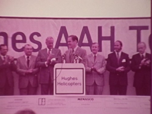 F 2603 Hughes YAH-64 Apache Helicopter Advanced Attack Helicopter ...