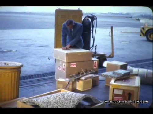 F 1435 Ryan Aeronautical Model 147 Lighting Bug Footage — Calisphere