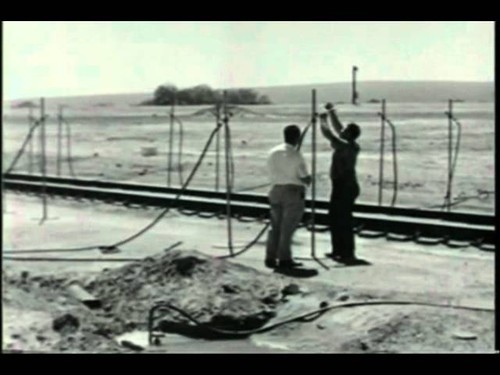 VT-0847B Rocket Sled Test — Calisphere