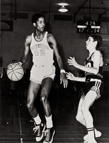A good basketball player, a good student, Keith (later Jamaal) Wilkes ...