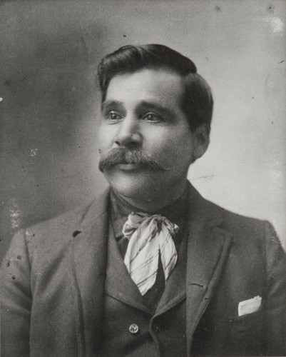 Albert O'Brien, son of John O'Brien and Juana, a full-blooded Santa ...