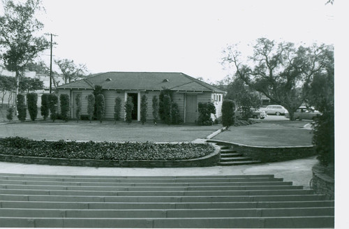 View of the amphitheater at Ladera Park — Calisphere