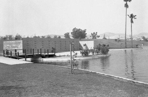 View of Belvedere Park Lake at Belvedere Community Regional Park ...