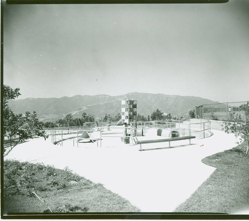 View of the playground at Two Strike Park — Calisphere