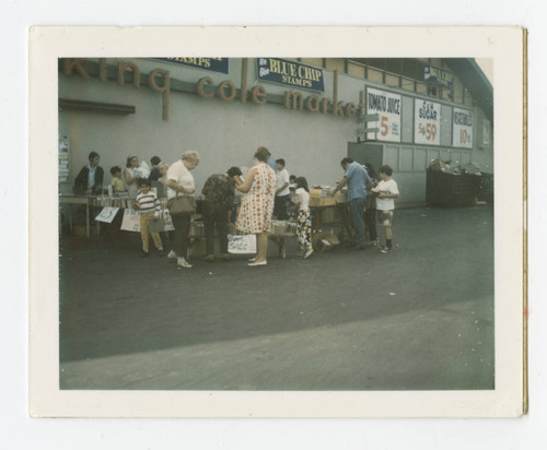 Los Nietos Library book sale at King Cole Market, Los Nietos ...