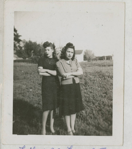 Lillian Jimenez and Lupe Jimenez — Calisphere