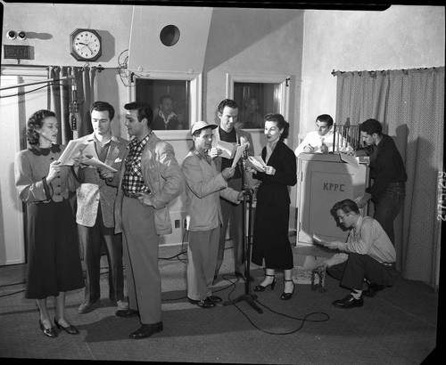 KPPC radio drama — Calisphere