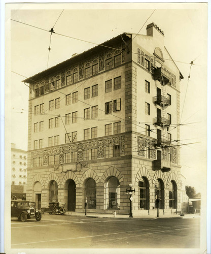 Security First National Bank — Calisphere