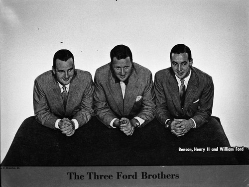 The Ford Brothers — Calisphere