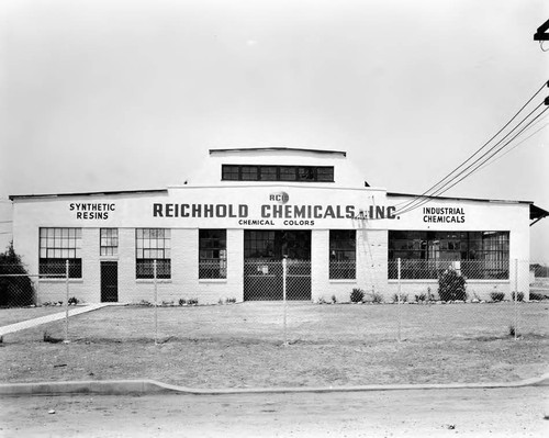Reichhold Chemicals INC. Industrial Chemicals — Calisphere