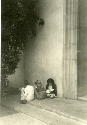 Children Reading Books — Calisphere