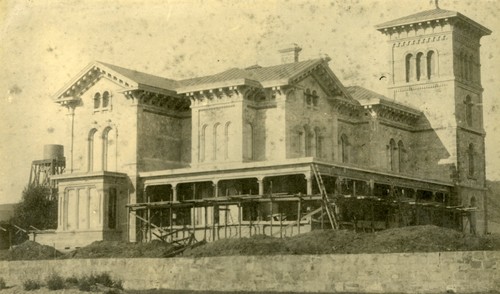 Dibblee Mansion — Calisphere