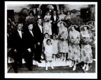 Wedding of Ruth and Hugh Bell, Los Angeles, 1925 — Calisphere