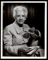 Dr. Vada Somerville, circa 1950s — Calisphere