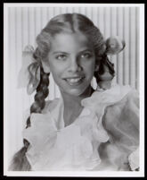 Guest (?) at the wedding of Sherrill and Anne Luke (?), Los Angeles ...