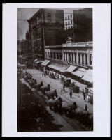 Parade for the presidential campaign of Taft featuring over 20 ...