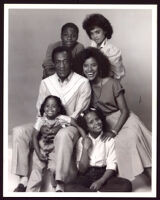 Cast of "The Bill Cosby Show," circa 1984 — Calisphere