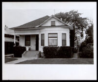 Family home of Ralph Bunche, Los Angeles, 1919-1927 — Calisphere