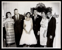 Wedding of Loren Miller, Jr., Los Angeles, 1957 (?) — Calisphere