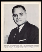 Ralph Bunche, 1948-1968 — Calisphere