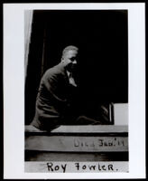 Roy Fowler, son of California Eagle reporter John Fowler, 1918 — Calisphere