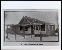 Residence of Colonel Allen Allensworth, Allensworth, 1908-1914 — Calisphere