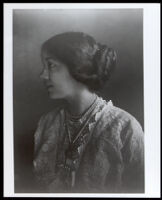 Dr. Alice Watkins Garrott as a young woman, circa 1910 — Calisphere