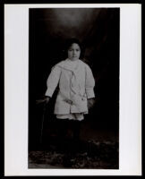 Lester Nicholas as a child, circa 1912 — Calisphere