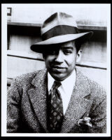 Langston Hughes, 1939 — Calisphere
