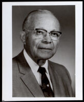 Dr. Alva Curtis Garrott, Los Angeles, 1940s — Calisphere