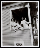 Family of Ralph Bunche, Los Angeles, 1919 — Calisphere