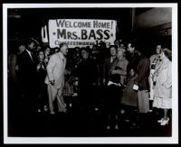 Charlotta Bass welcomed back by Reuben Borough when she was a candidate ...