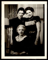 Dr. Vada Somerville with two other women, circa 1940s — Calisphere